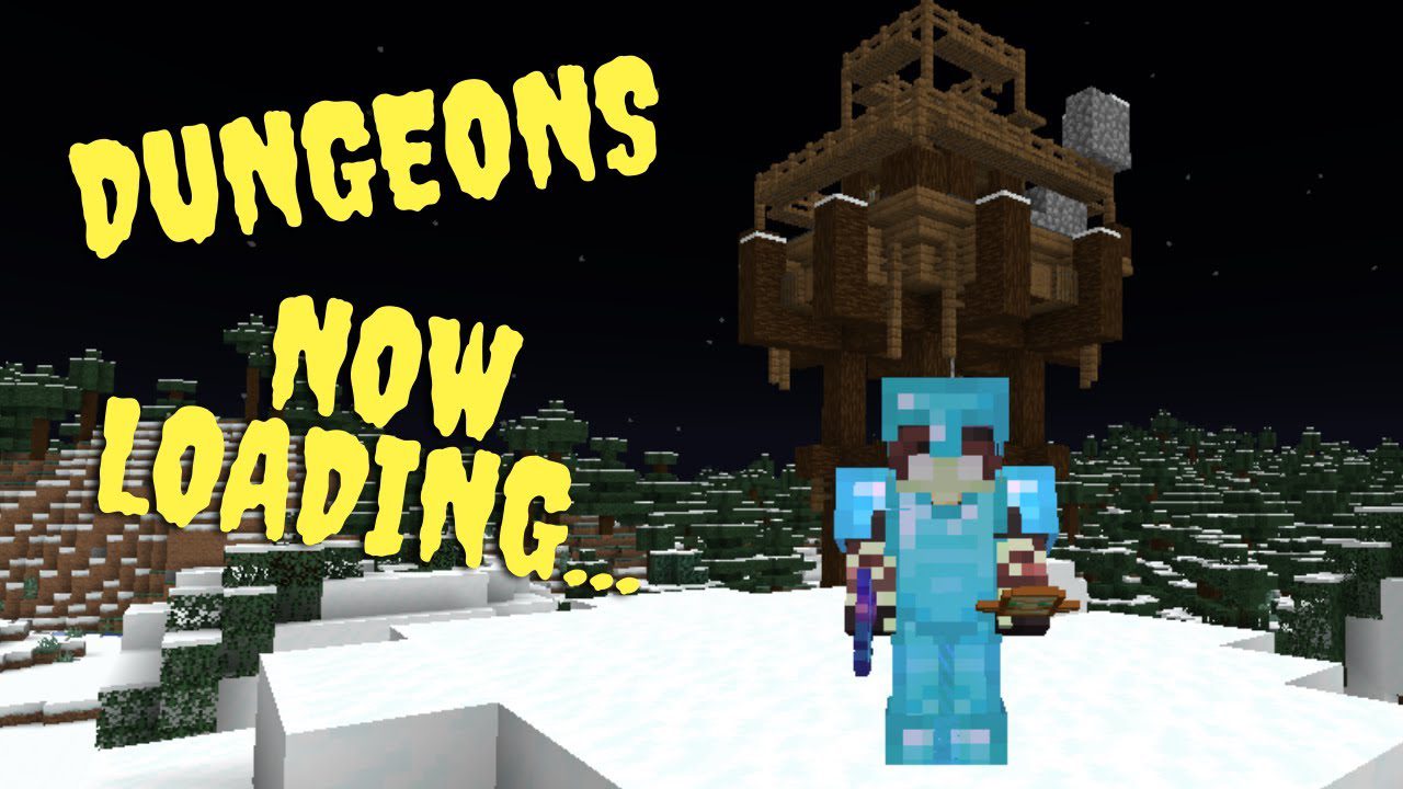 Dungeon Now Loading Mod - 1Minecraft