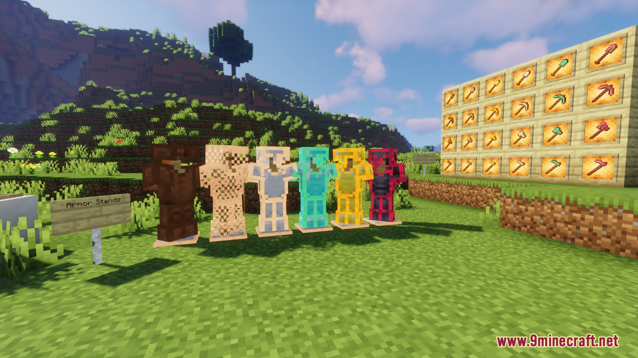 Emissive Vanilla Textures Resource Pack - 1Minecraft