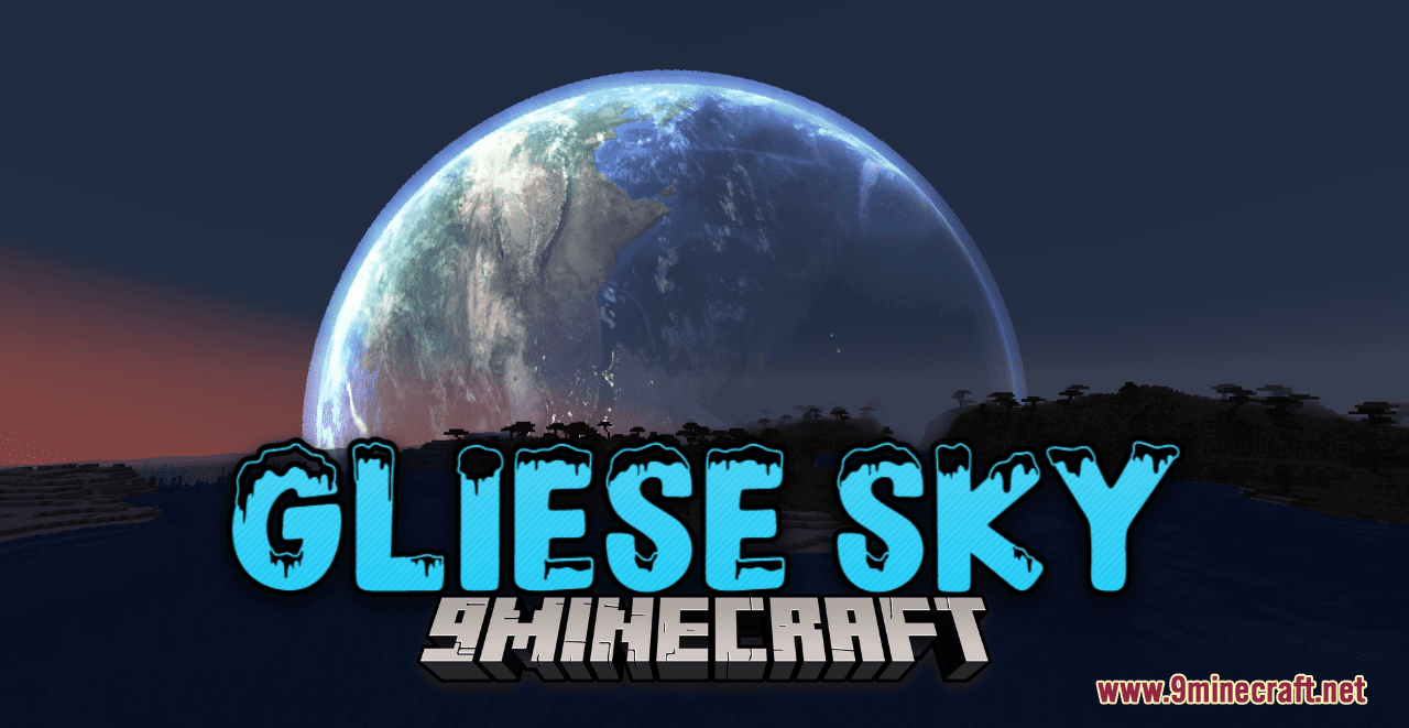 Gliese Sky Resource Pack - 1Minecraft