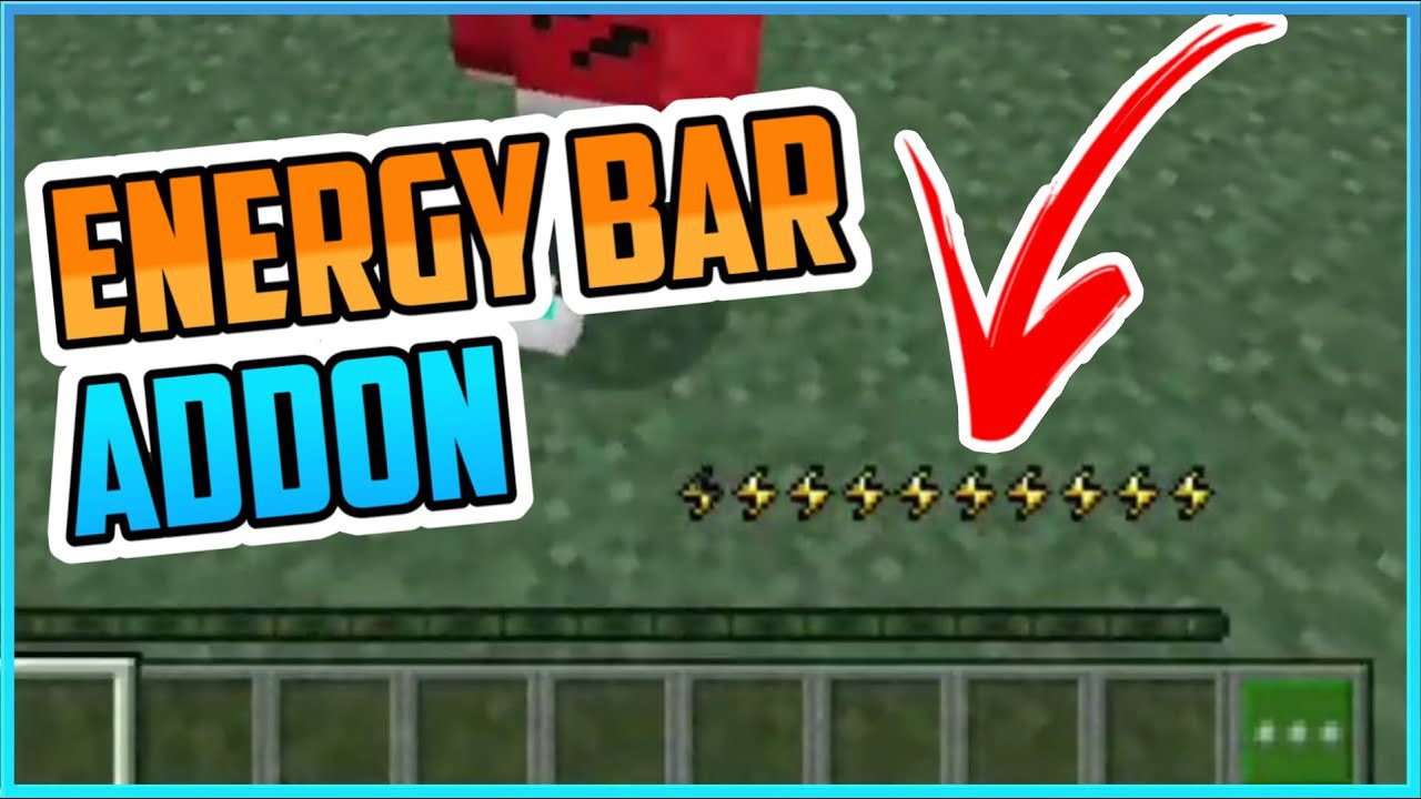 Energy Bar Addon Mcpe - 1Minecraft