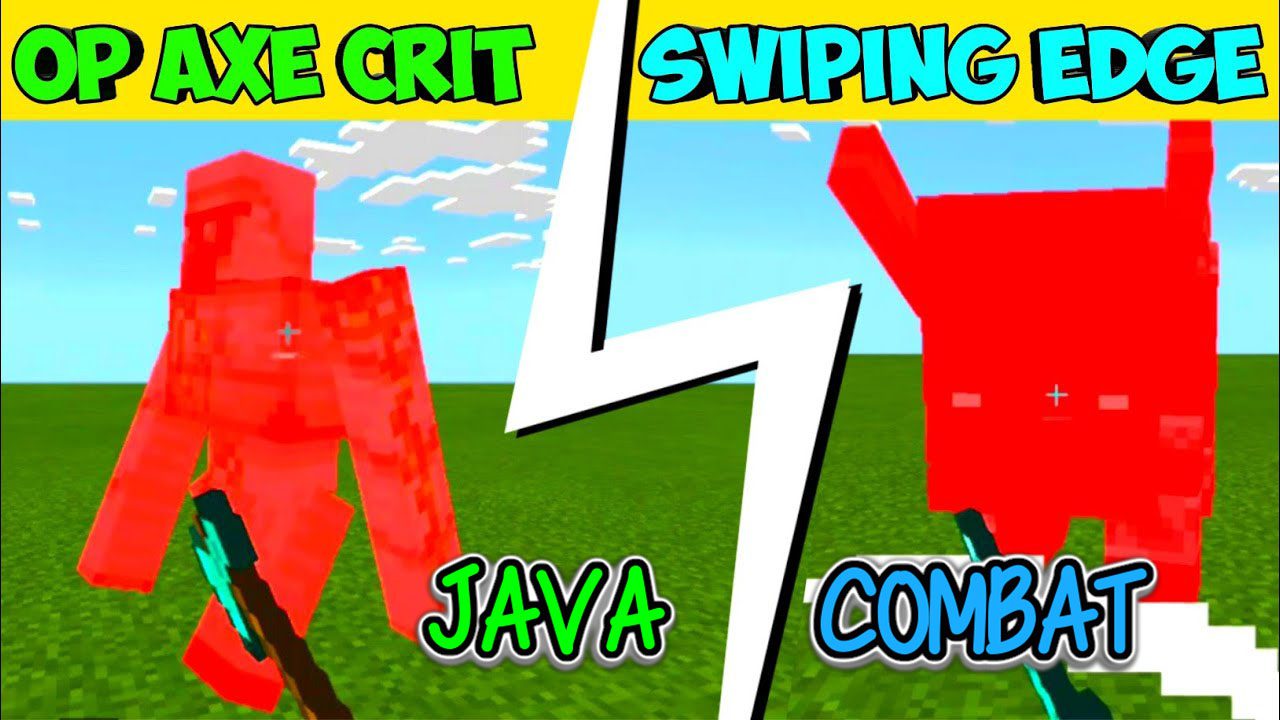 Raiyons Java Combat Addon Mcpe - 1Minecraft