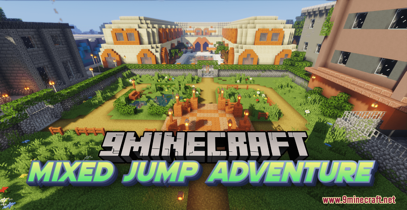 Ncounter Mixed Jump Adventure Map - 1Minecraft