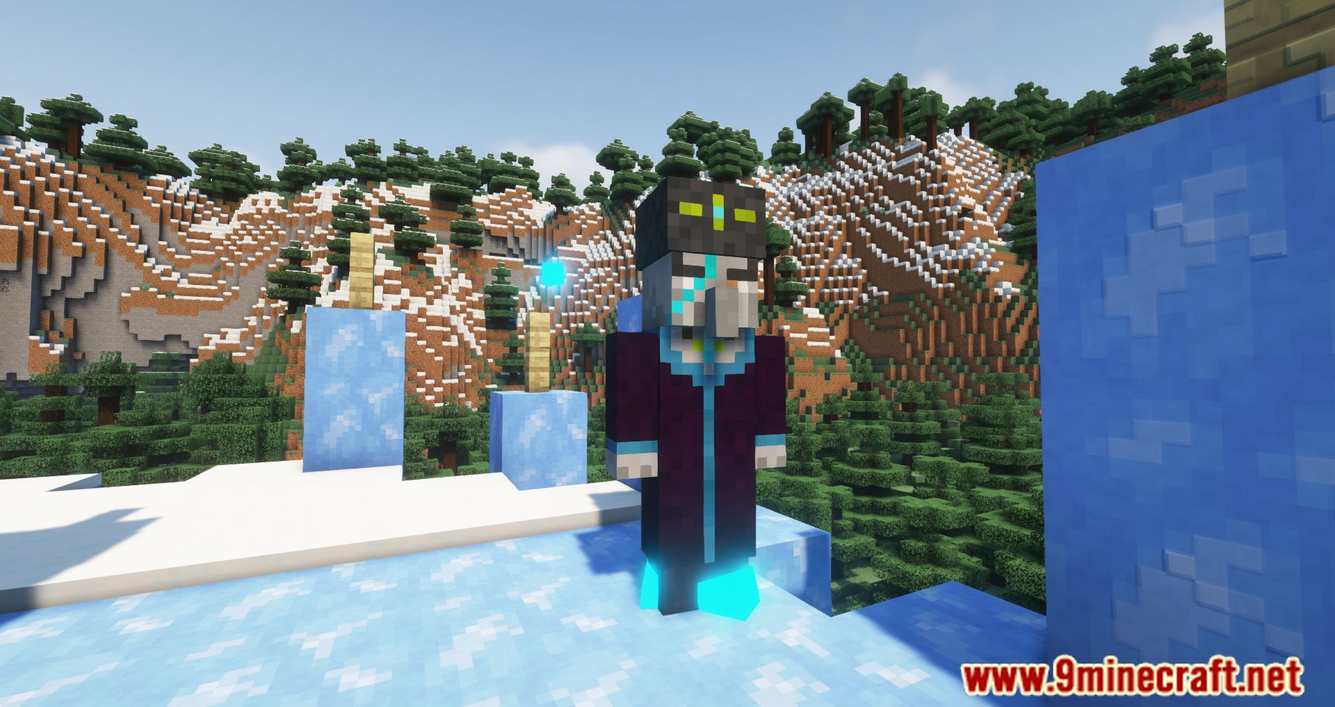 Permafrost Biome Mod - 1Minecraft