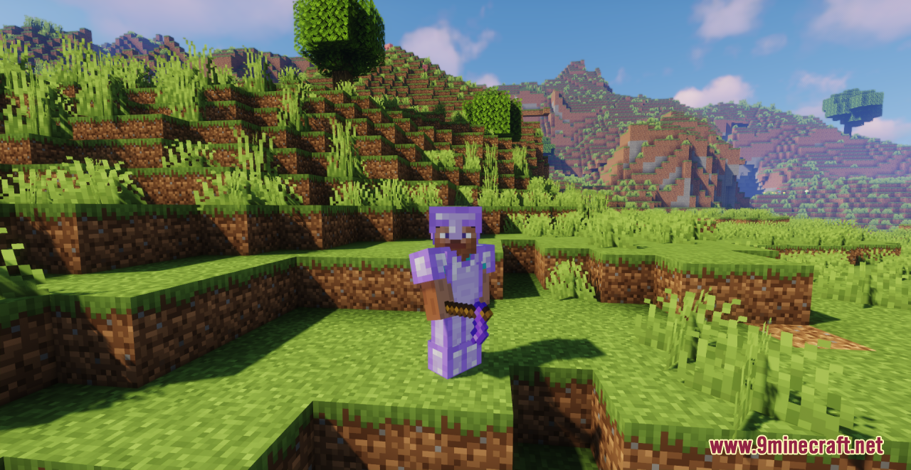 Purple Tools Resource Pack - 1Minecraft