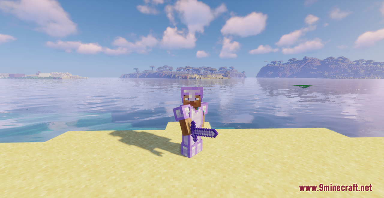 Purple Tools Resource Pack - 1Minecraft