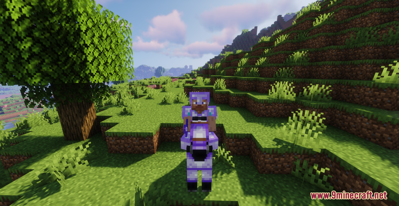 Purple Tools Resource Pack - 1Minecraft