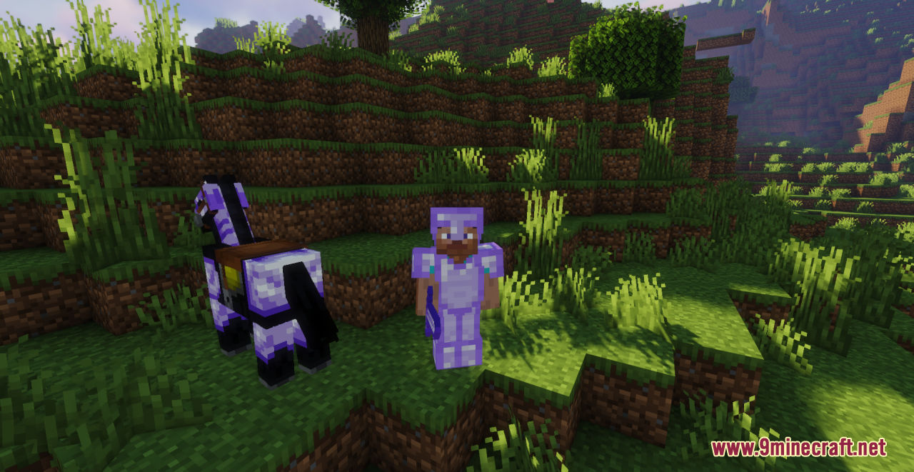 Purple Tools Resource Pack - 1Minecraft