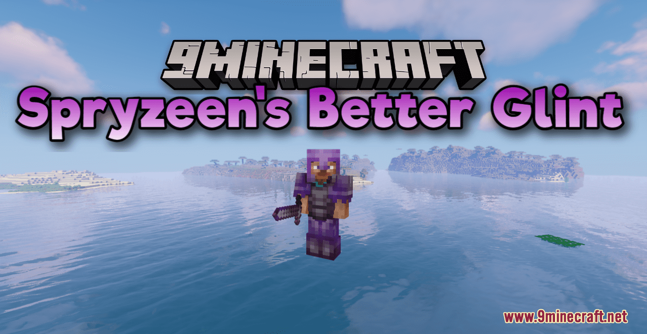 Spryzeens Better Glint Resource Pack - 1Minecraft