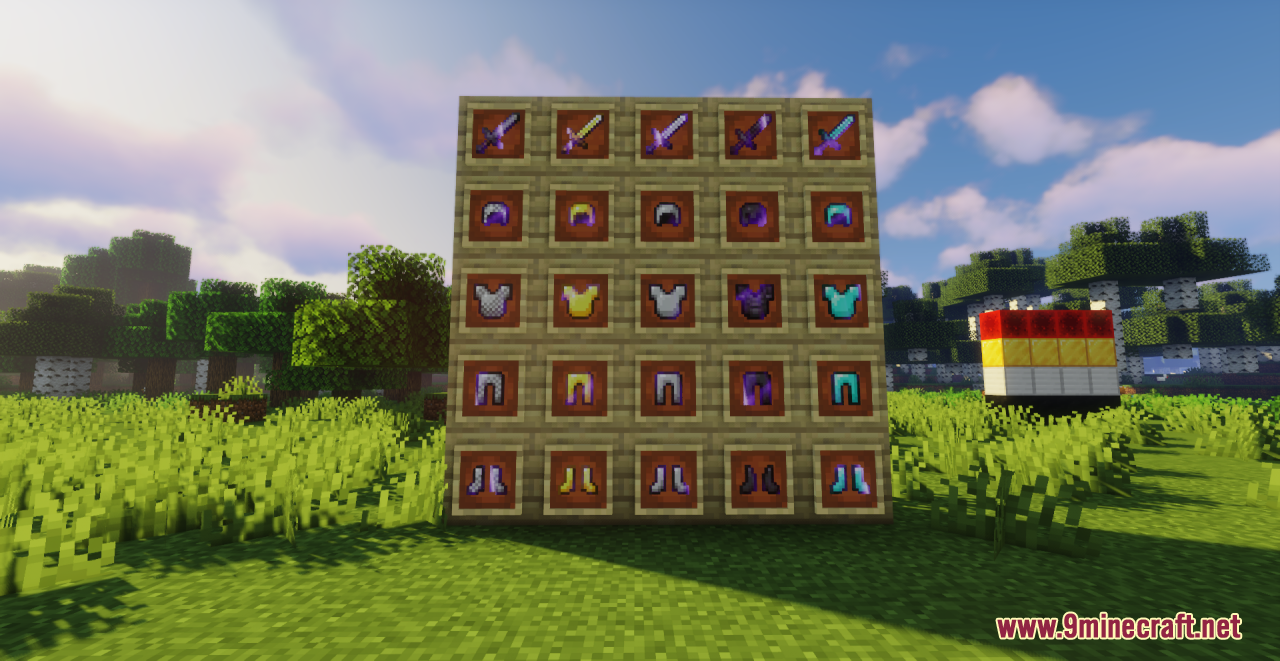 Spryzeens Better Glint Resource Pack - 1Minecraft