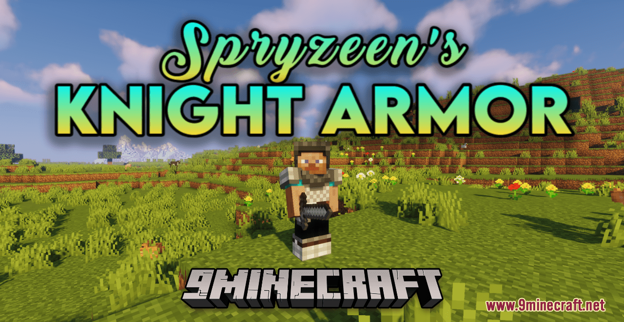Spryzeens Knight Armor Resource Pack - 1Minecraft