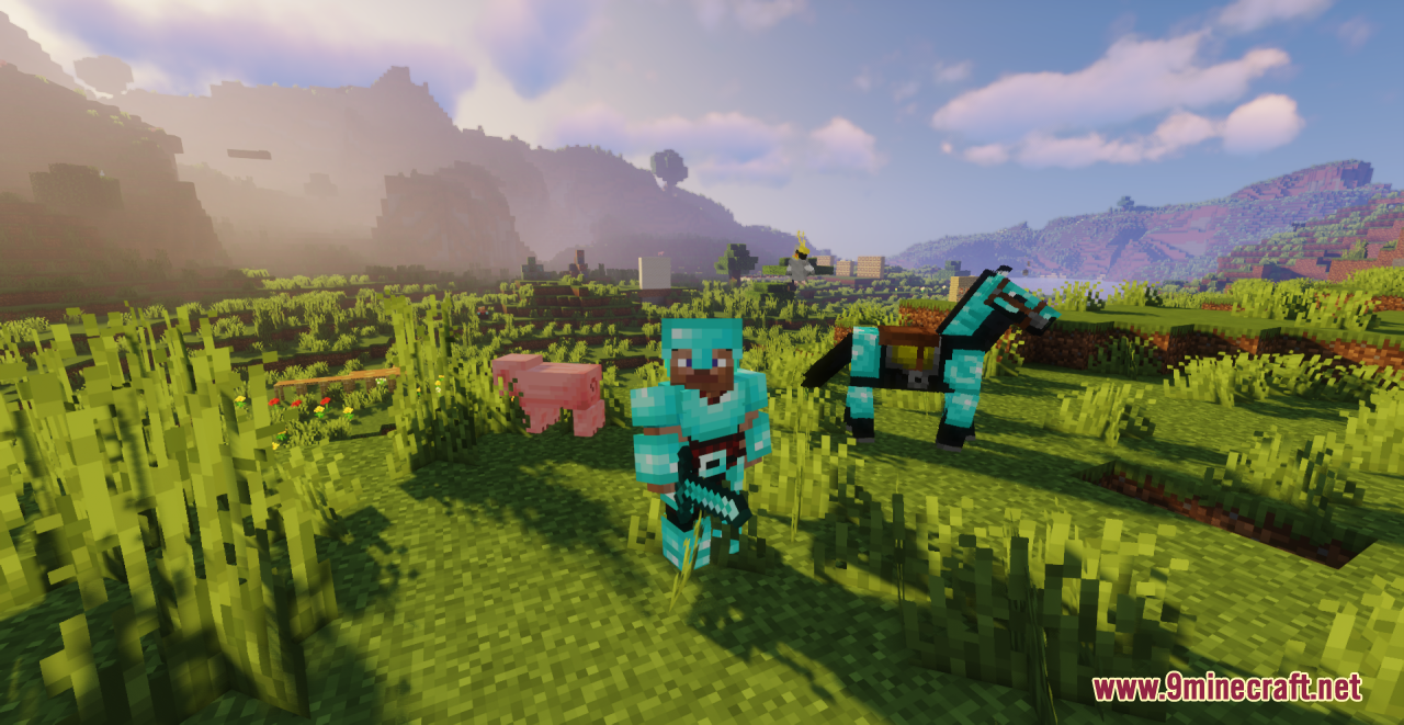 Spryzeens Knight Armor Resource Pack - 1Minecraft