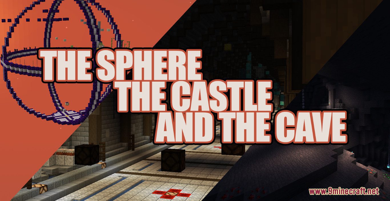The Sphere The Castle And The Cave Map - 1Minecraft