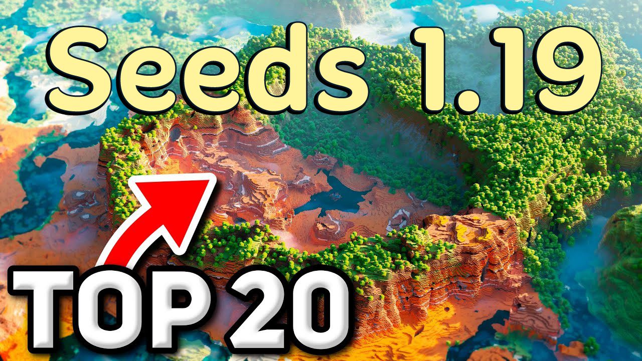 Top 20 Awesome Seeds Minecraft 1 19 - 1Minecraft