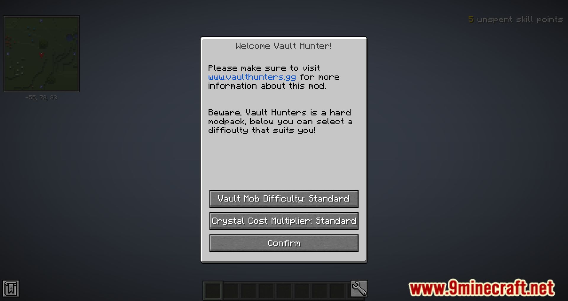 Vault Hunters Modpack - 1Minecraft