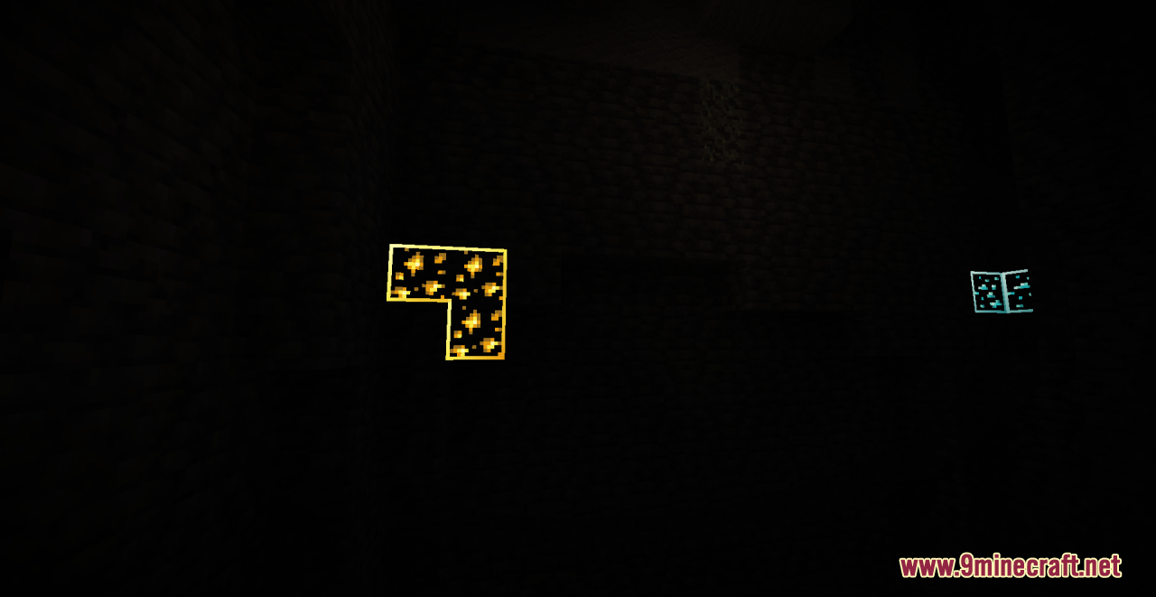 Visible Ores Resource Pack - 1Minecraft