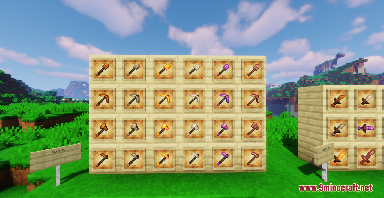 Amethyst Resource Pack - 1Minecraft