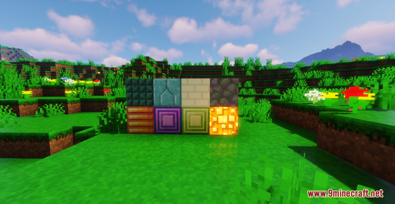 Amethyst Resource Pack - 1Minecraft