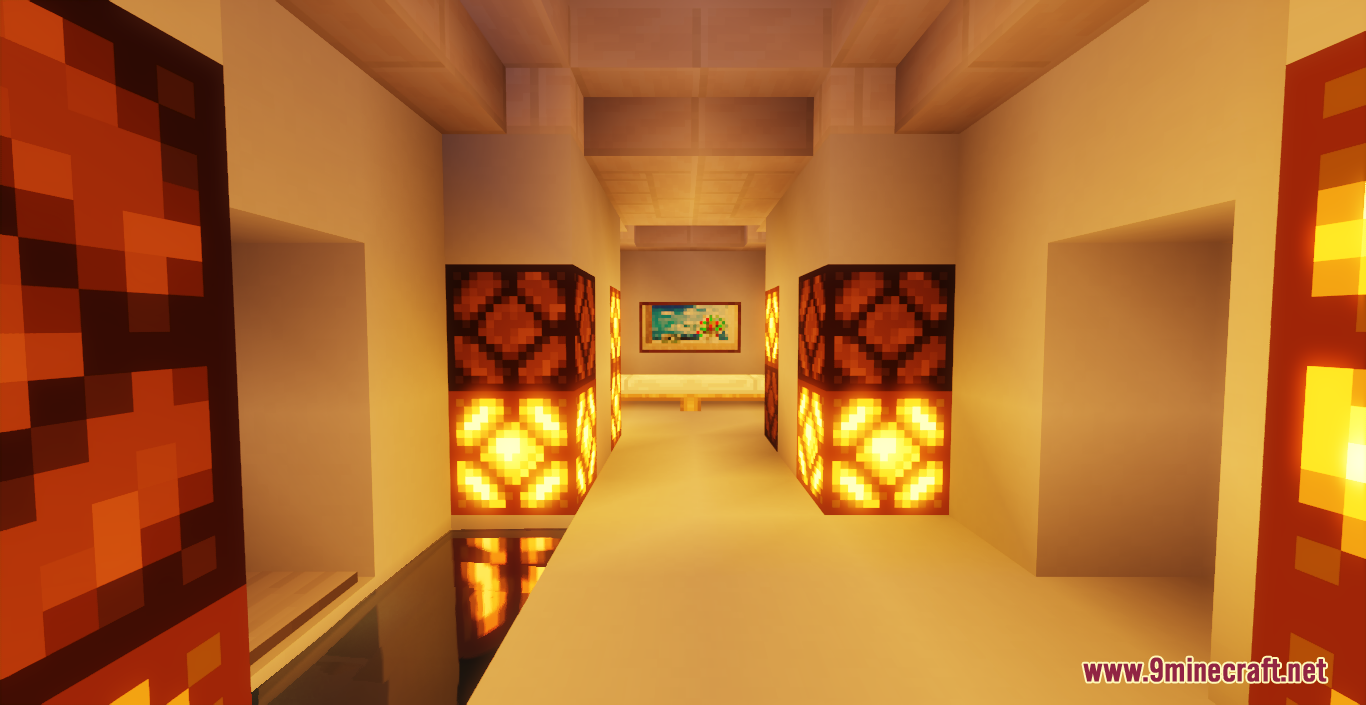 Ncounter Mixed Jump Adventure Map - 1Minecraft