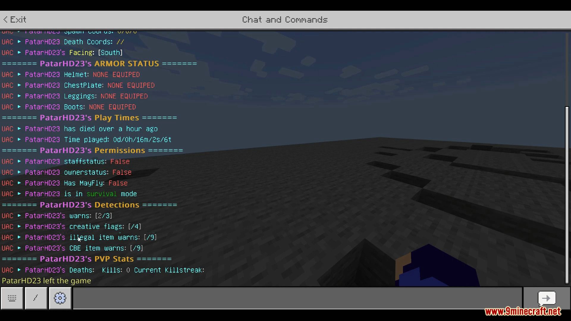 Unity Anti Cheat Addon Mcpe - 1Minecraft