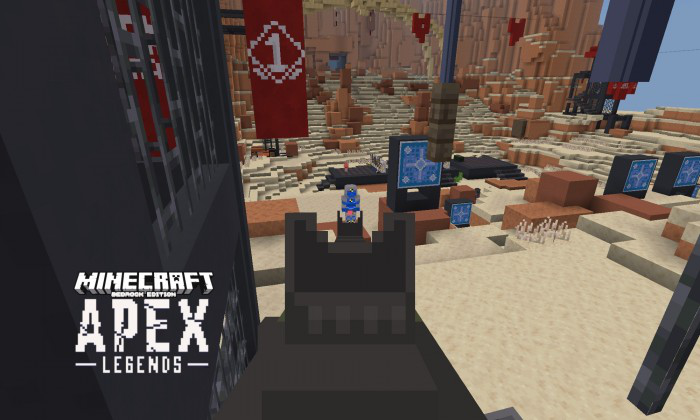 Apex Legends Firing Range Map Mcpe - 1Minecraft