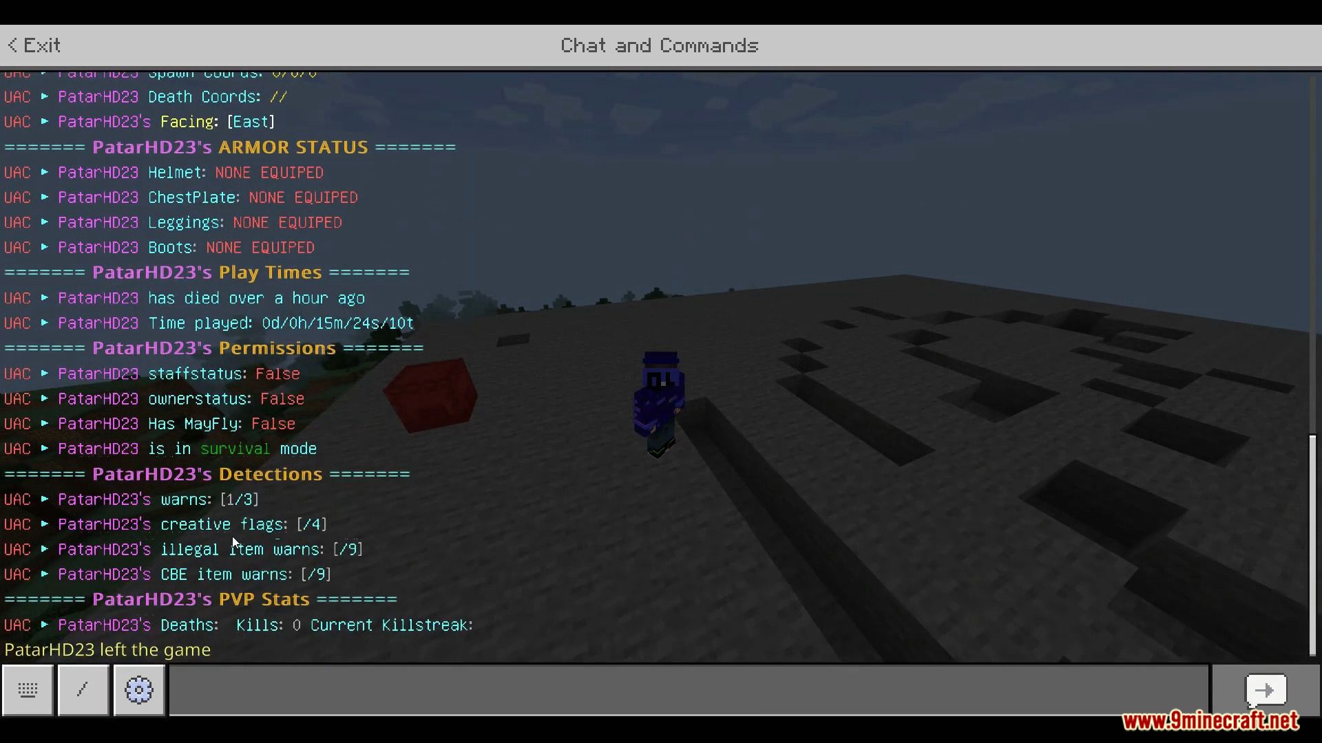 Unity Anti Cheat Addon Mcpe - 1Minecraft