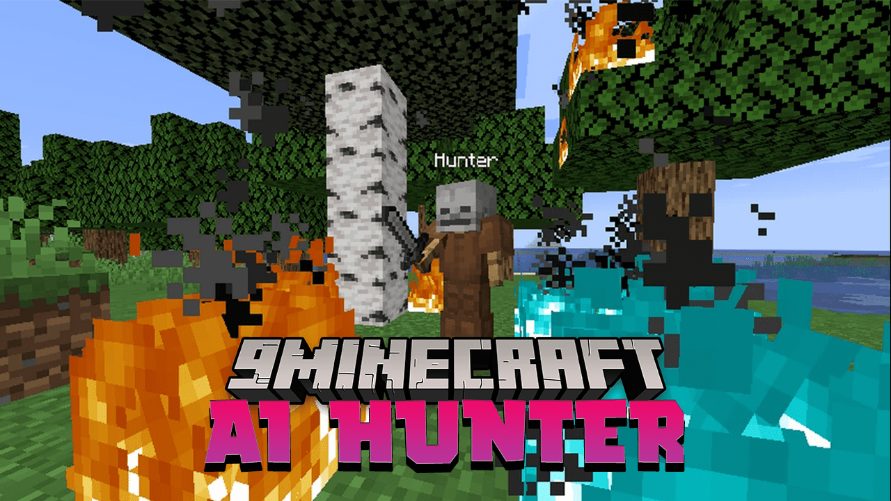 Ai Hunter Data Pack - 1Minecraft