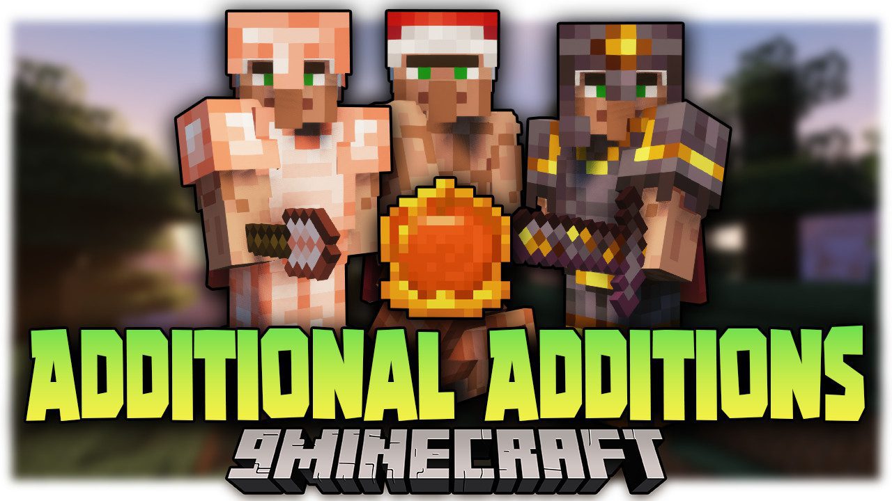 Additional Additions Mod - 1Minecraft Additional Additions Mod - 1Minecraft