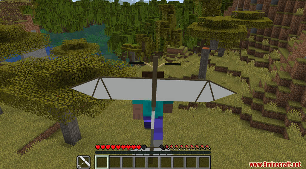 Airbender Staff Data Pack - 1Minecraft