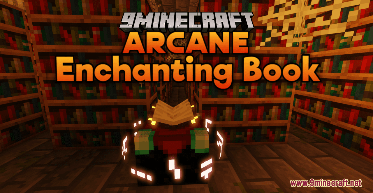 Arcane Enchanting Book Resource Pack - 1Minecraft
