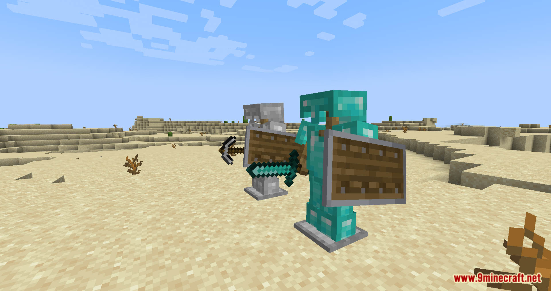 Armor Stand With Arms Data Pack - 1Minecraft