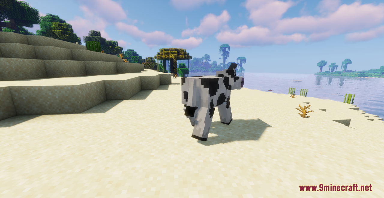 Better Cows Resource Pack - 1Minecraft