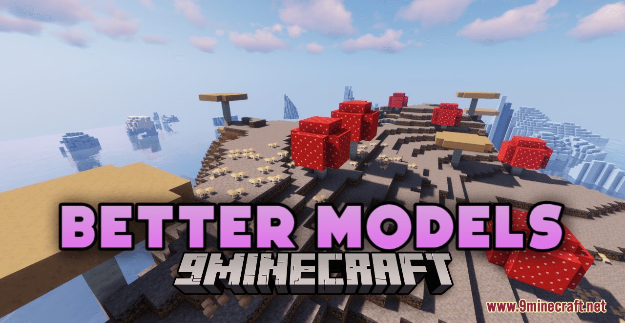 Better Models Resource Pack - 1Minecraft
