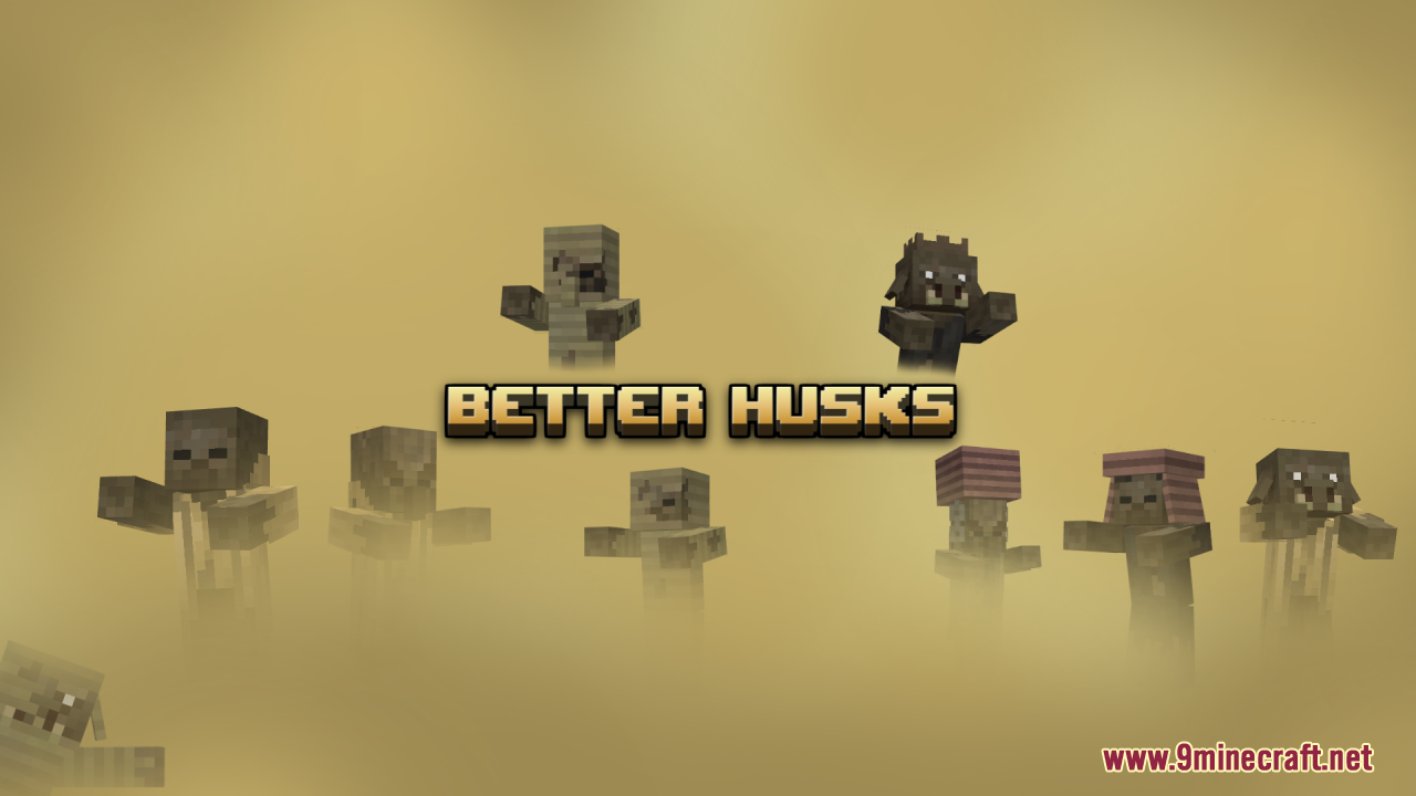 Better Zombies Resource Pack - 1Minecraft