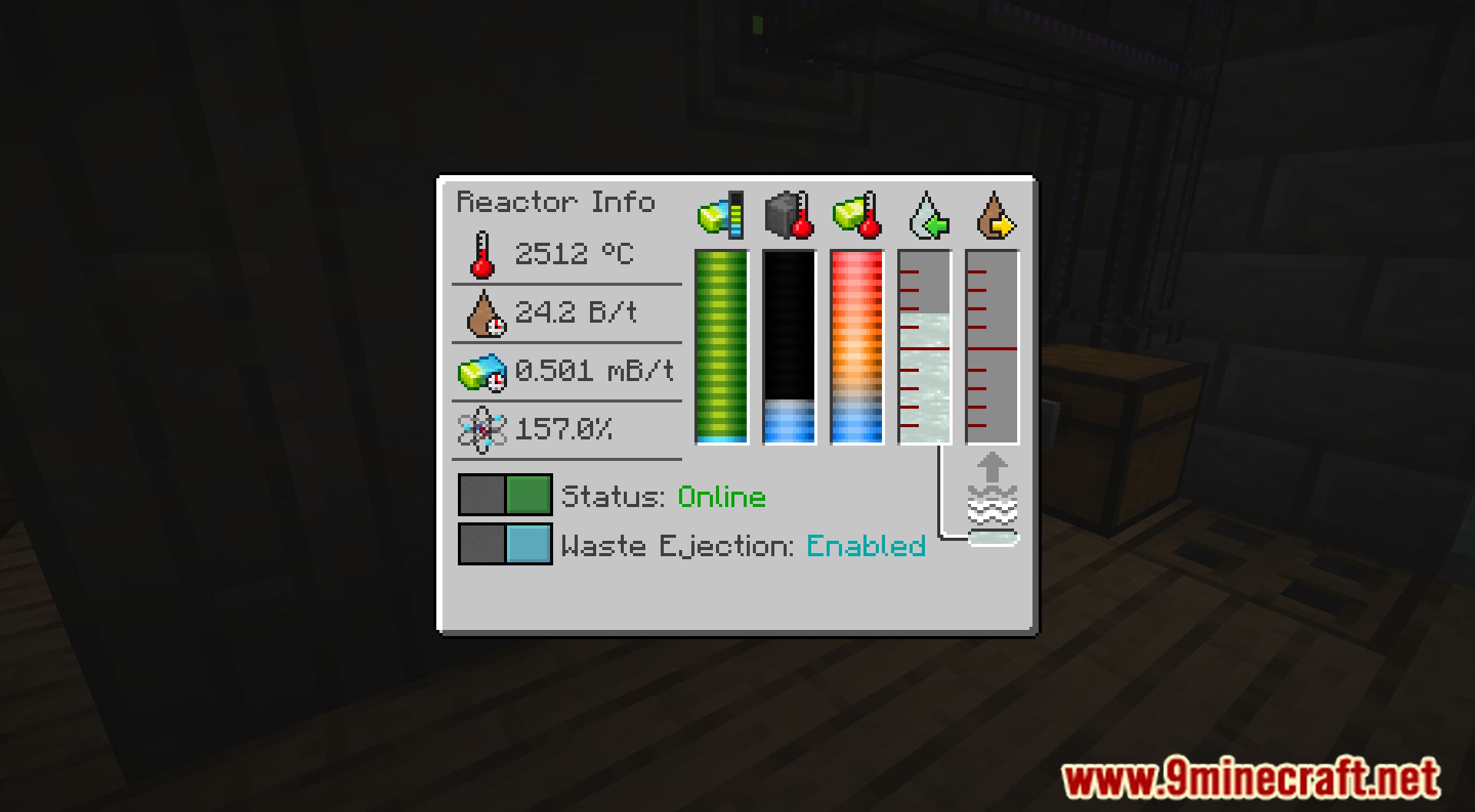 Bigger Reactors Mod - 1Minecraft