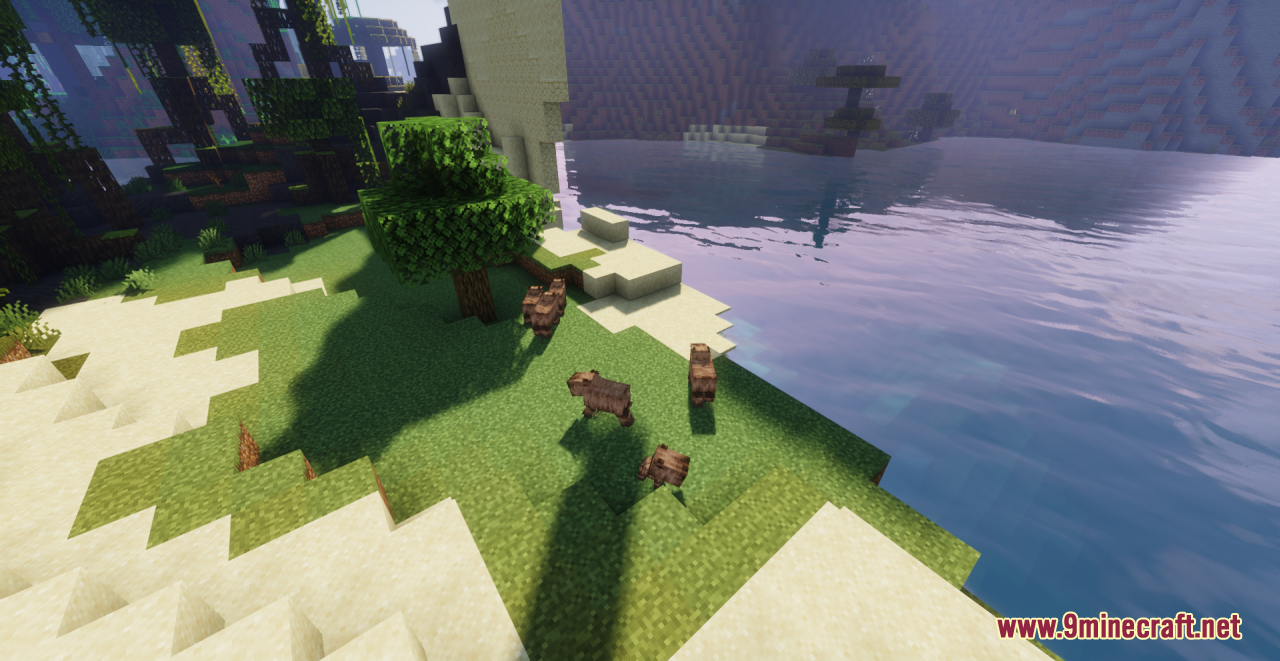 Capybara Resource Pack - 1Minecraft