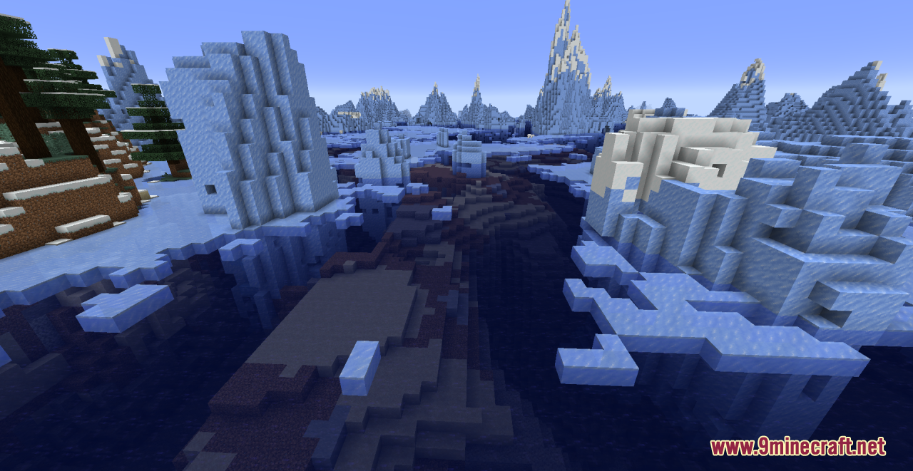 Clear Water Resource Pack - 1Minecraft