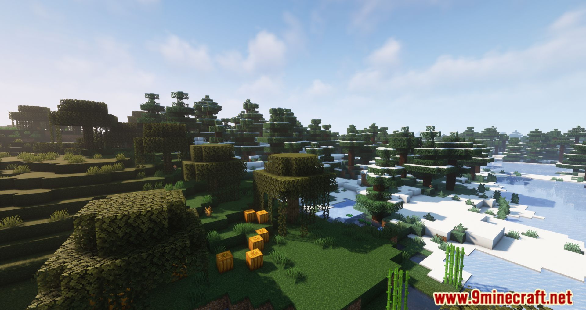 Connectivity Mod - 1Minecraft