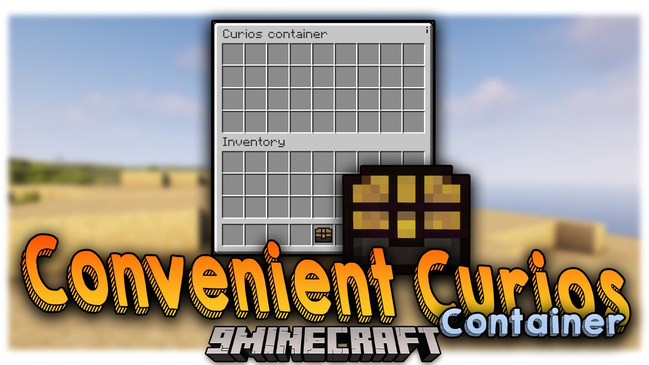 Convenient Curios Container Mod - 1Minecraft
