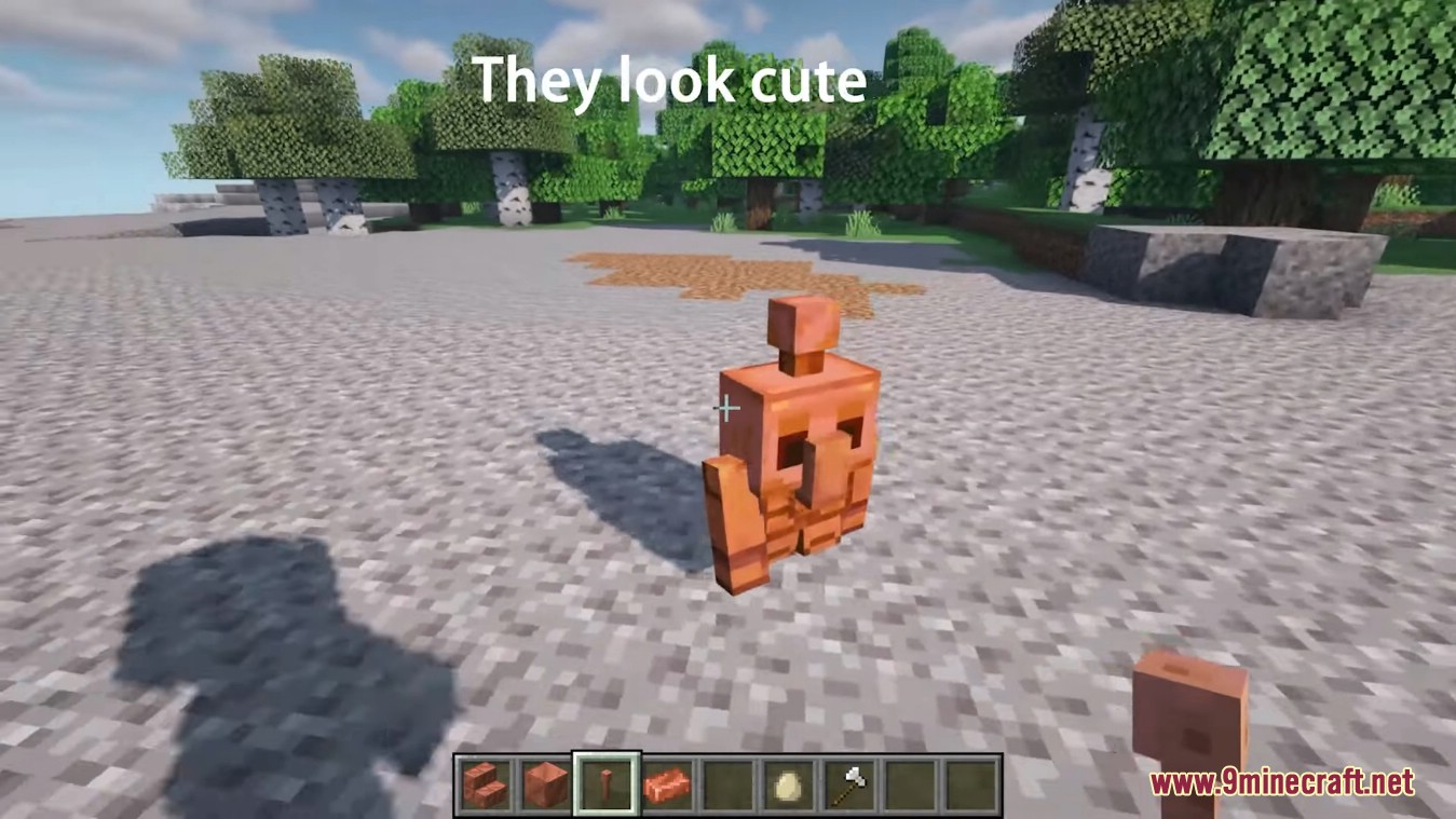 Copper Golem Mod - 1Minecraft Copper Golem Mod - 1Minecraft