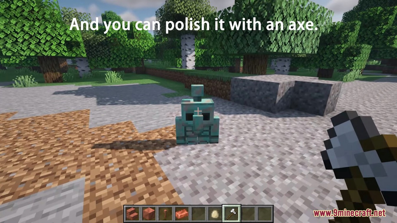 Copper Golem Mod - 1Minecraft