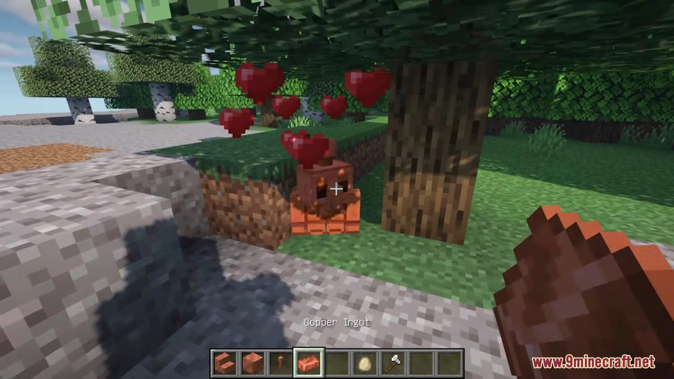 Copper Golem Mod - 1Minecraft