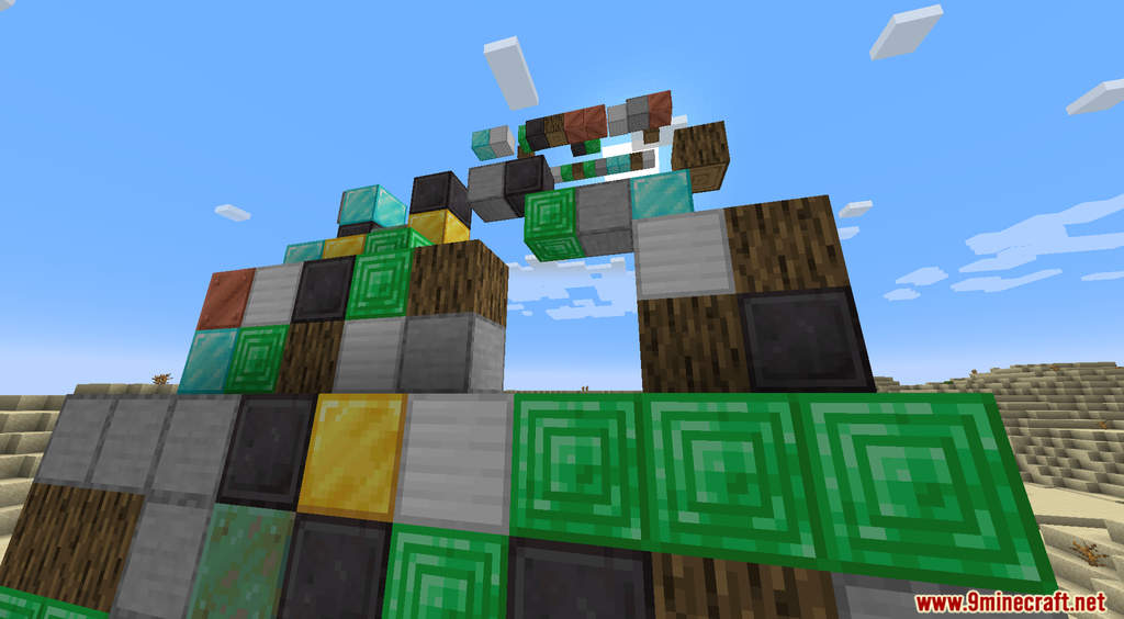 Dispense Blocks Data Pack - 1Minecraft