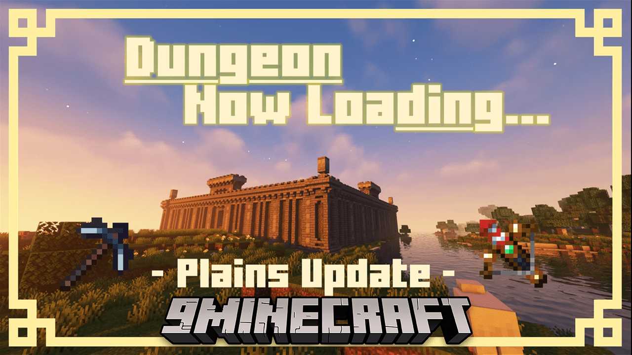 Dungeon Now Loading Data Pack - 1Minecraft