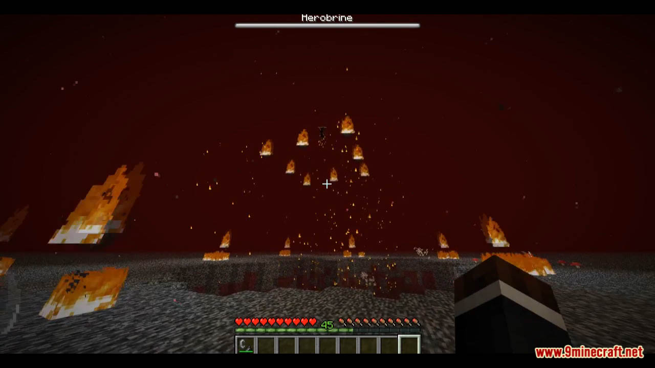 Epic Herobrine Boss Battle Data Pack - 1Minecraft