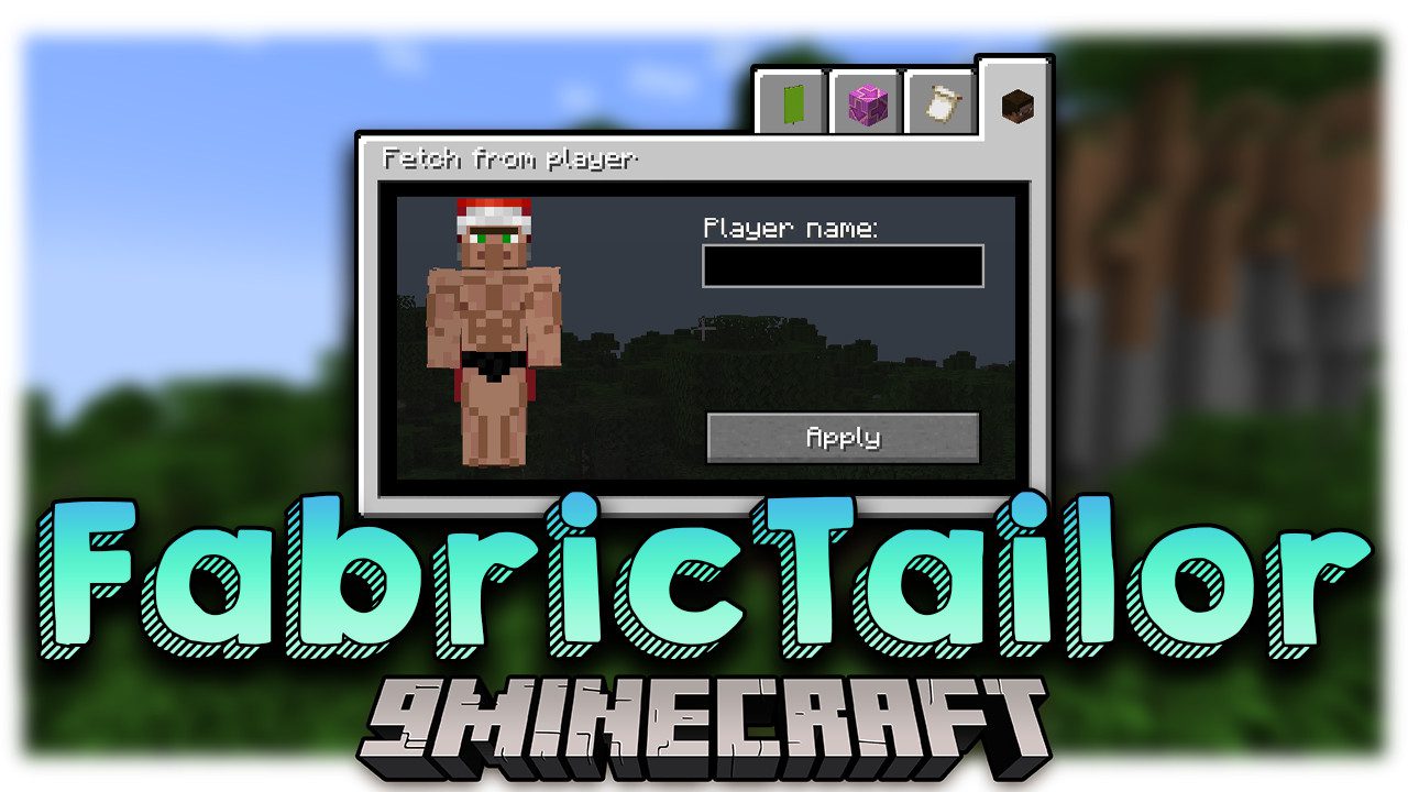 Fabric Tailor Mod - 1Minecraft