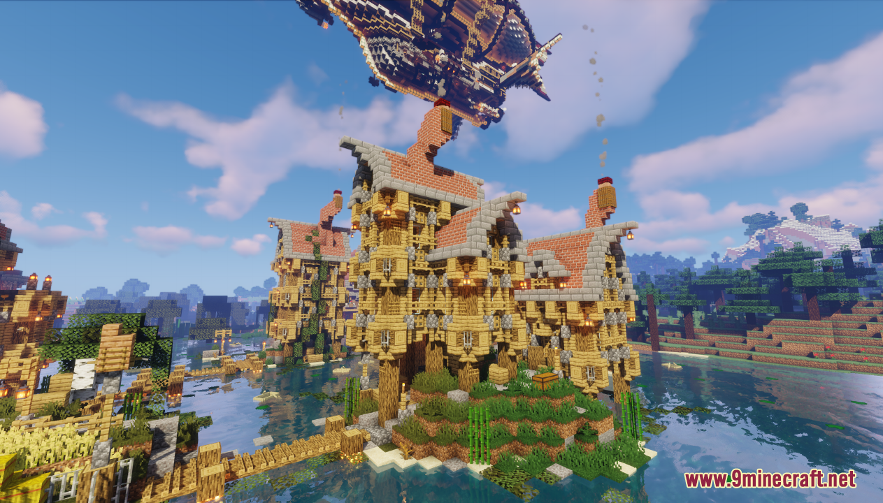 Fantasy Medieval Map - 1Minecraft