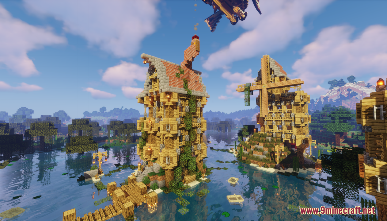 Fantasy Medieval Map - 1Minecraft