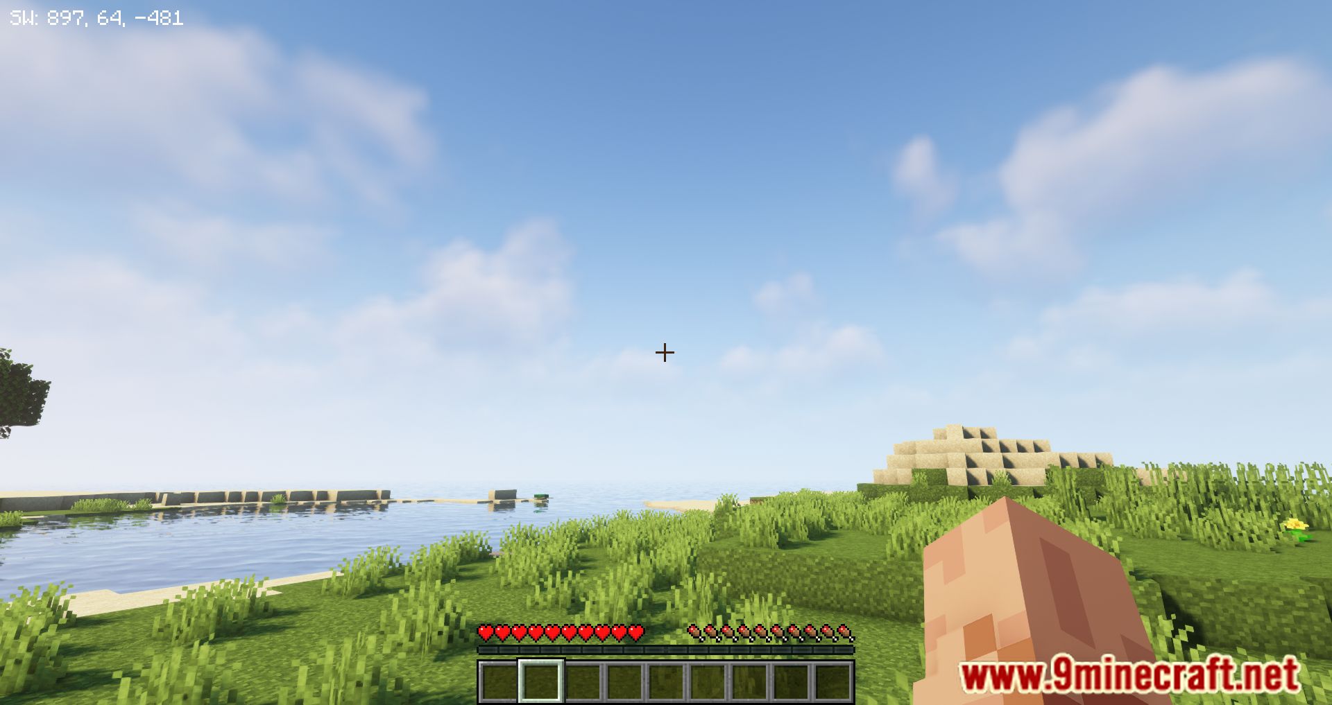 Gui Compass Mod - 1Minecraft
