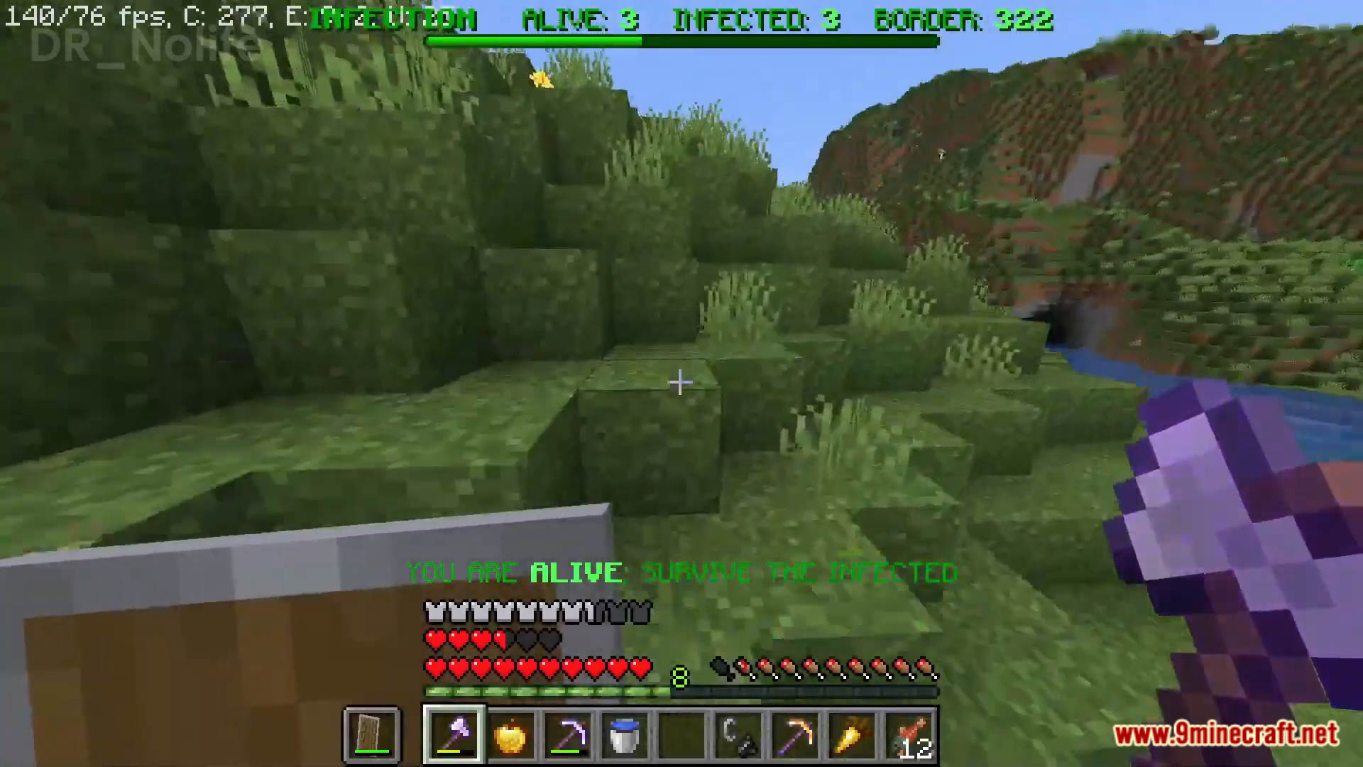 Infection Data Pack - 1Minecraft