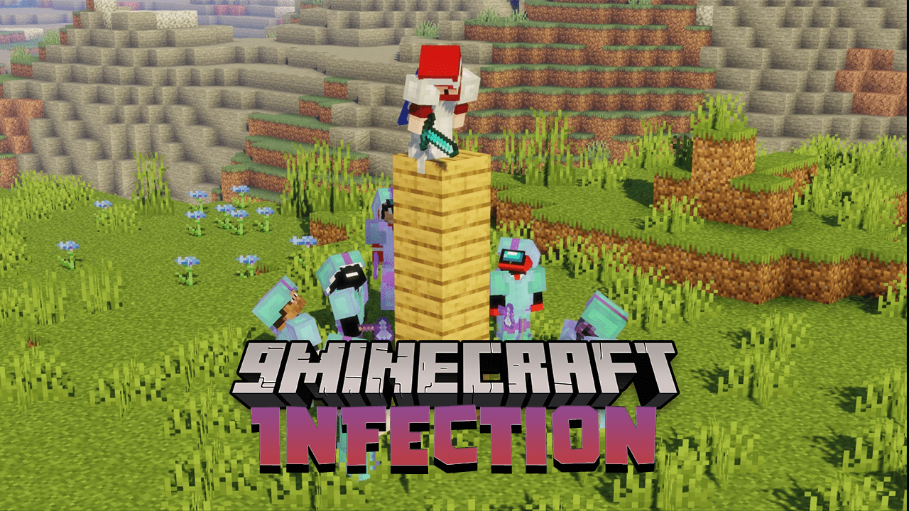 Infection Data Pack - 1Minecraft
